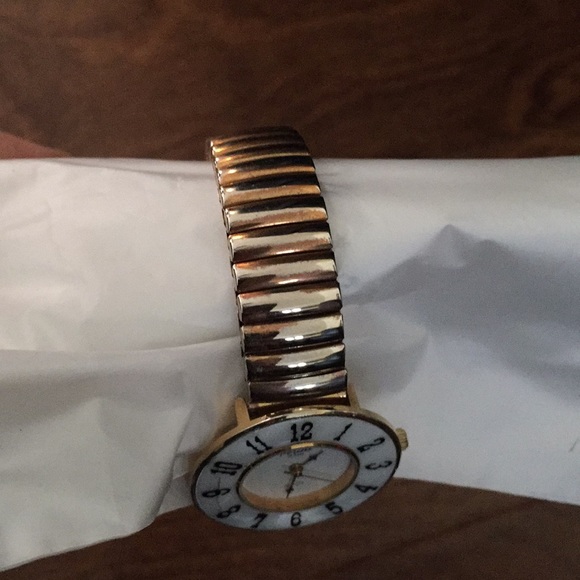 perini | Accessories | Perini Watch Gold Color And Mother Of Pearl ...